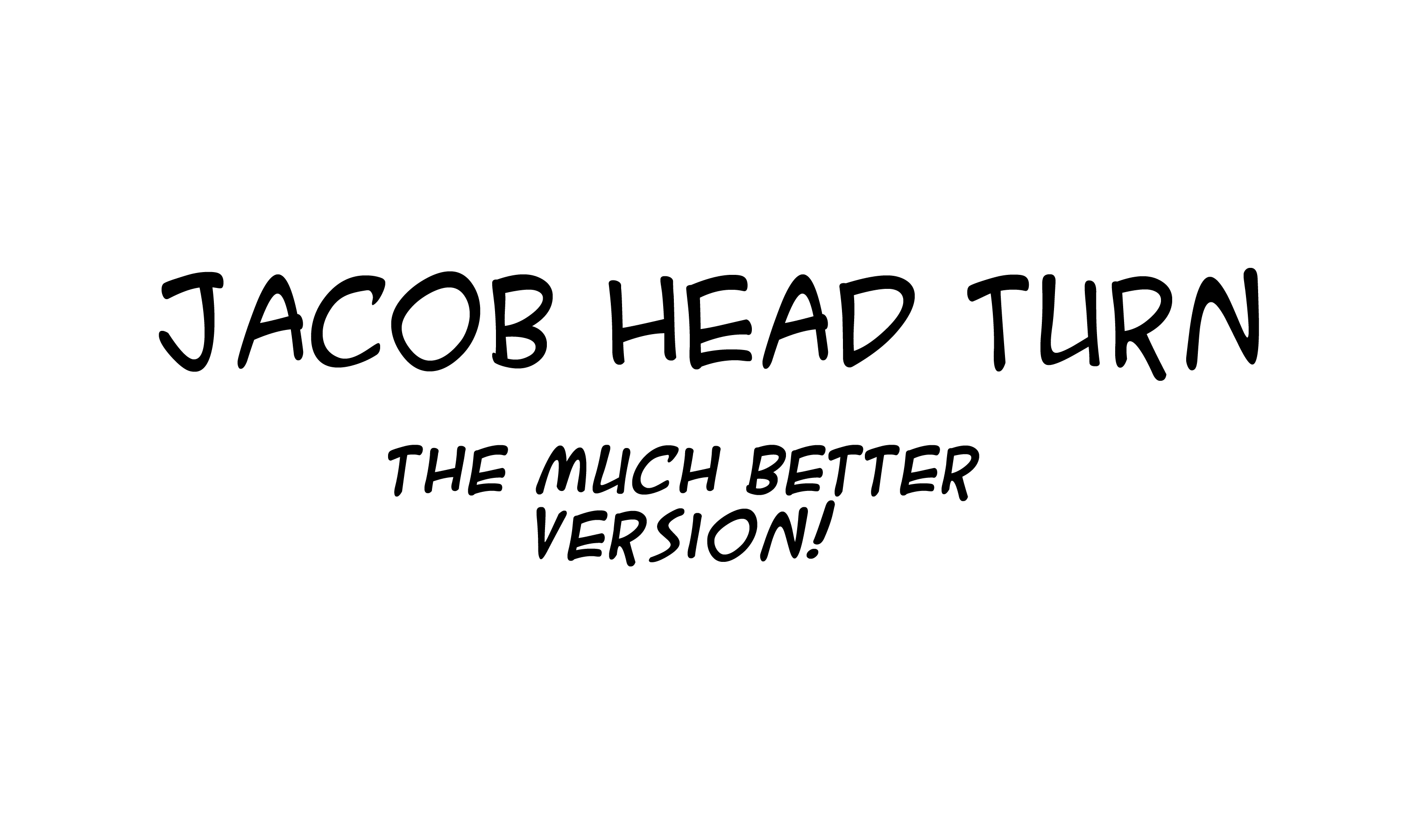 Better Head Turn (UPDATE 1) by CartoonJohnStudios on DeviantArt