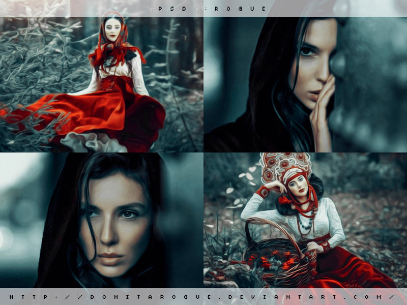 PSD #56 | Rogue by Bonitarogue on DeviantArt
