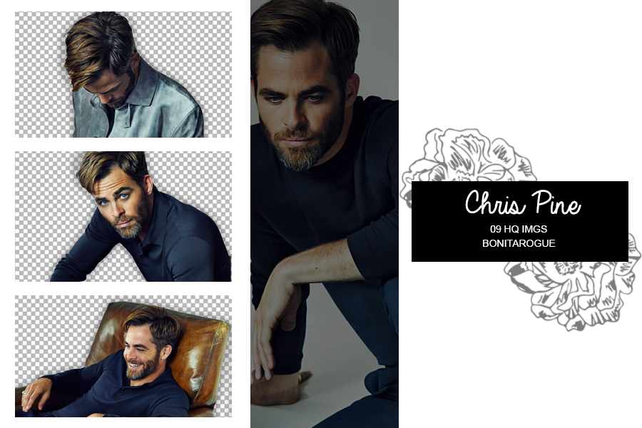 PACK PNG 93 // CHRIS PINE by Bonitarogue on DeviantArt