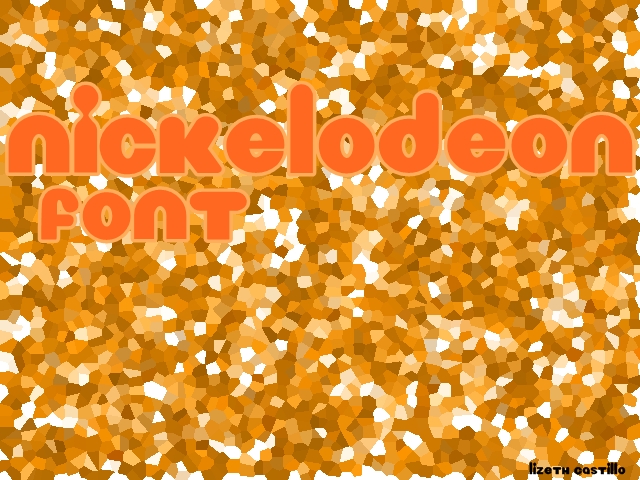 Font Nickelodeon. by Lizethaz on DeviantArt