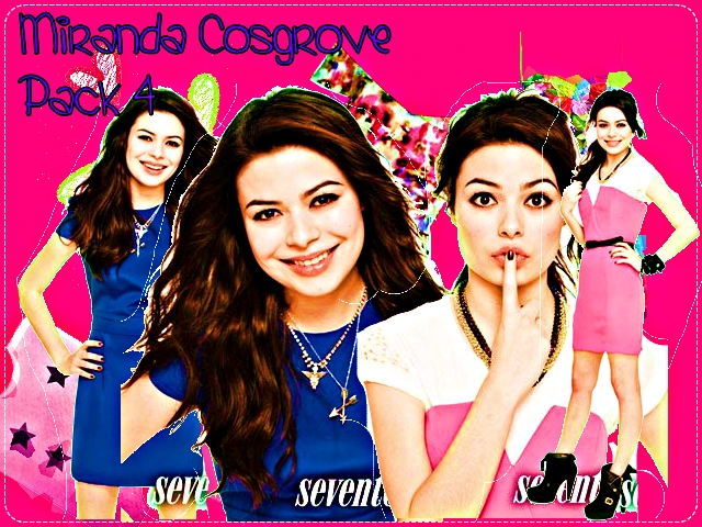 Miranda Cosgrove Pack by Lizethaz on DeviantArt