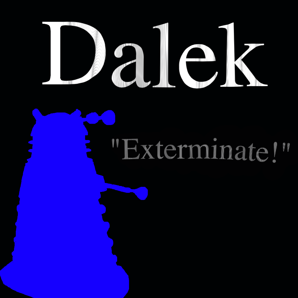 Dalek by dw7942 on DeviantArt