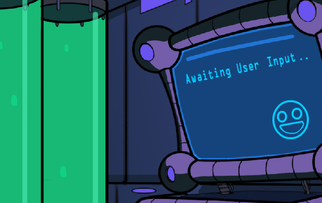 Awaiting user... by Sapphire4723 on DeviantArt