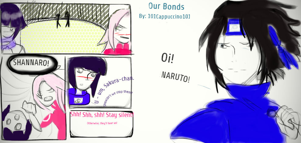 Our Bonds (Sasunaru set-up) p. 1 by 101Cappuccino101 on DeviantArt