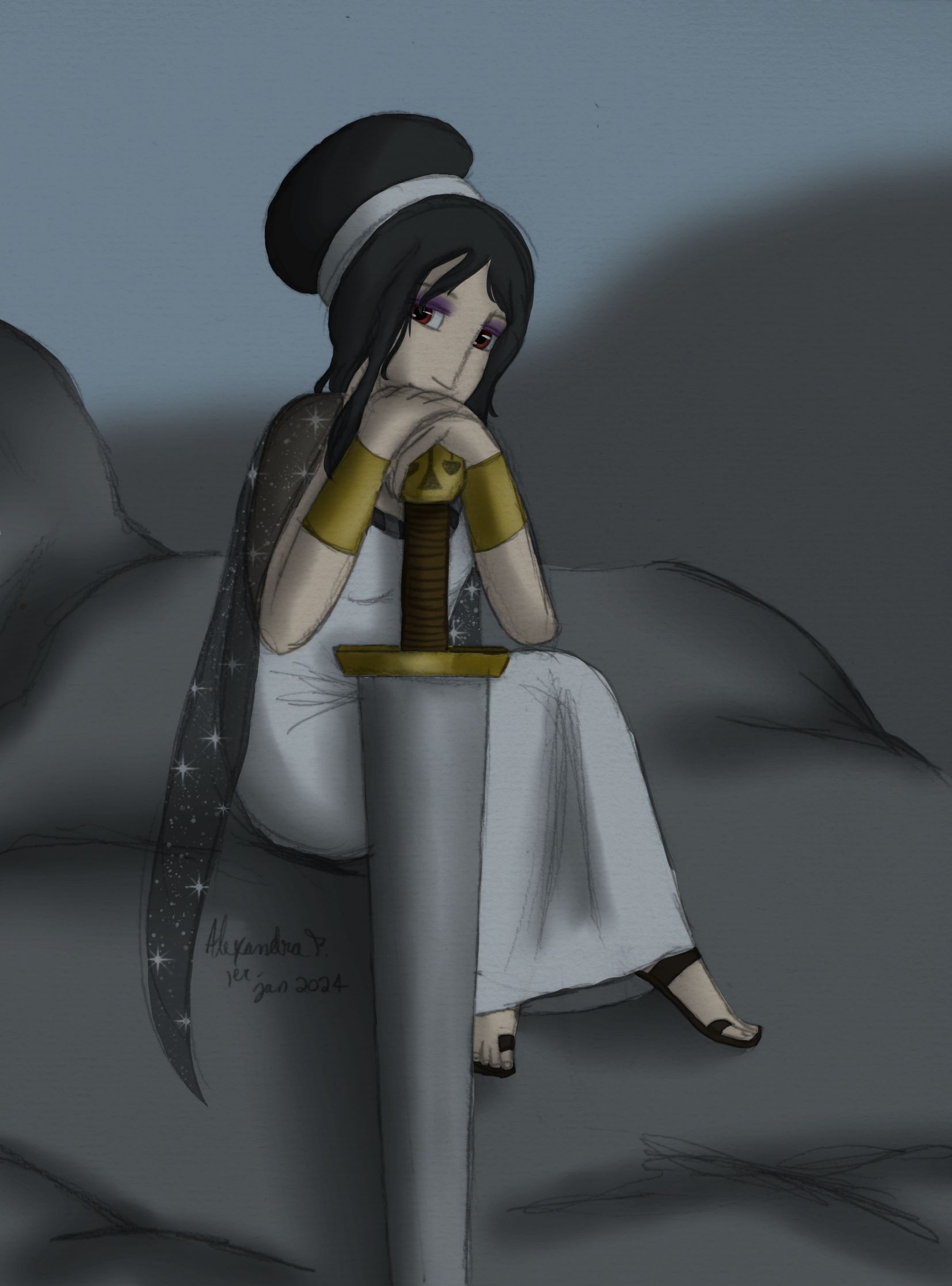 Themis by historianGirl on DeviantArt