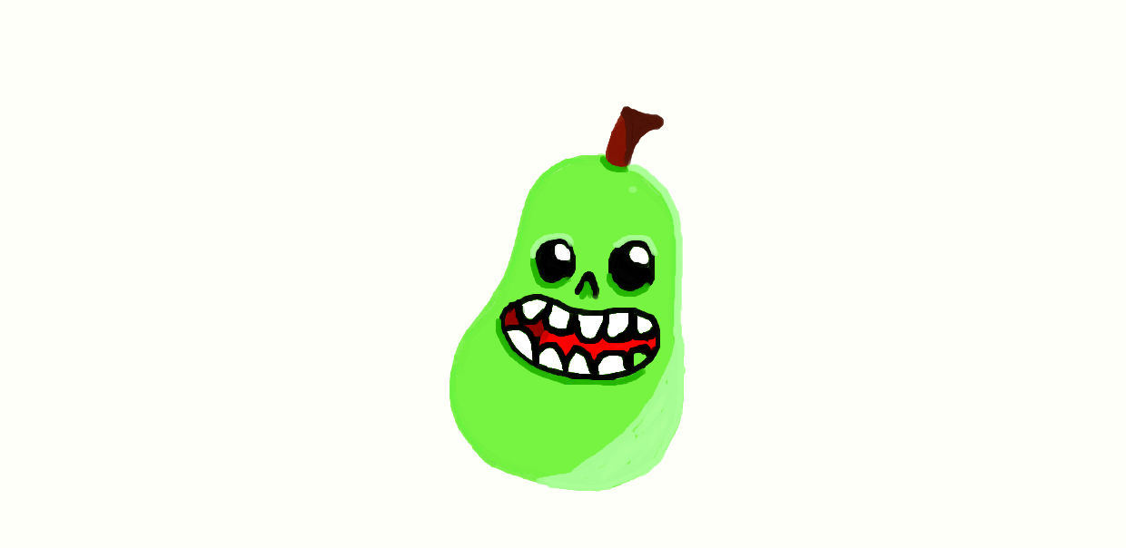 Sans The Biting Pear! by Amanda-Stark177 on DeviantArt