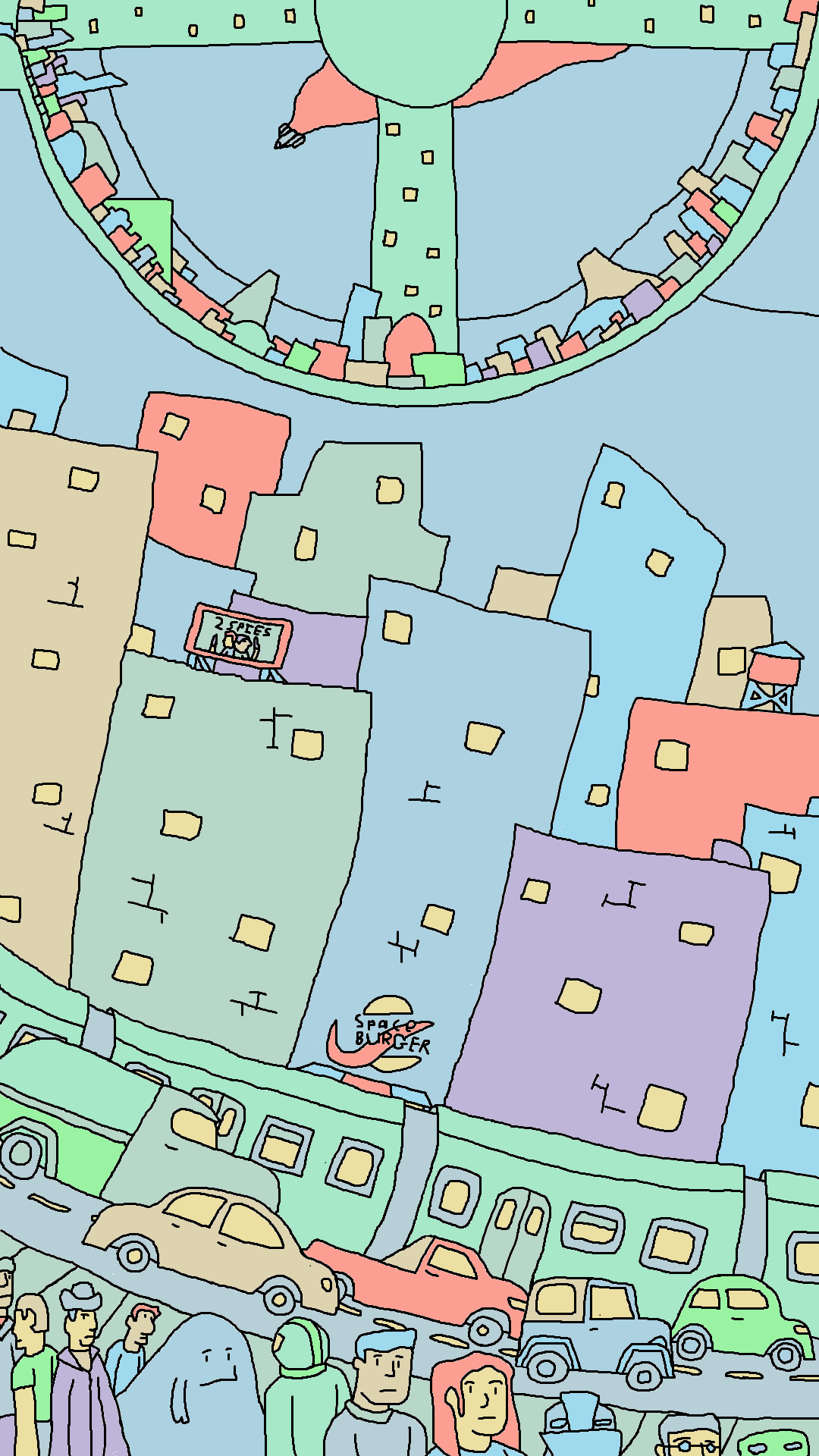 Space Comic 4 by RACCOONg04 on DeviantArt