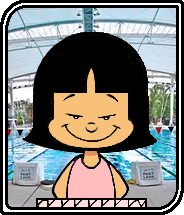 Backyard Swimming - Vicki Kawaguchi by sotosbros on DeviantArt