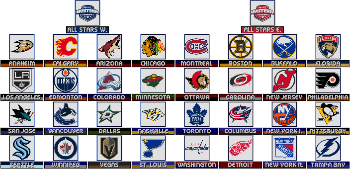 Backyard Hockey Team Logos by sotosbros on DeviantArt