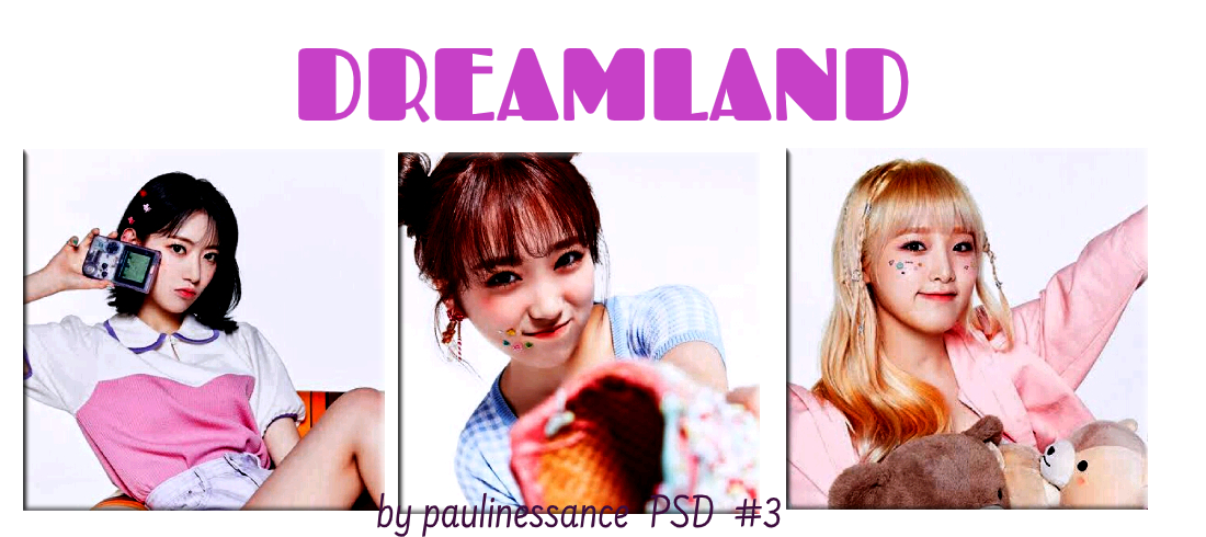 #3 DREAMLAND (PSD COLORING) by paulinessance on DeviantArt