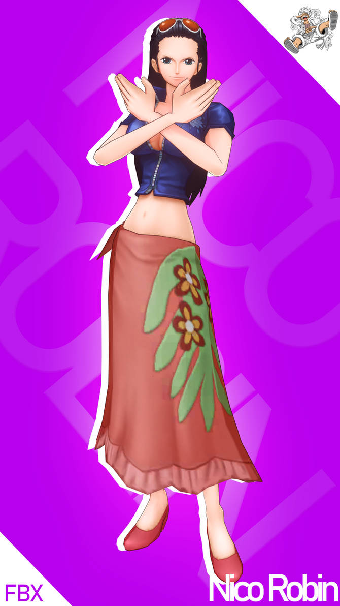 [FBX] Nico Robin: One Piece Bounty Rush | DL by YumekoSan999 on DeviantArt
