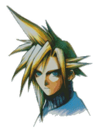 Final fantasy VII patterns by Awenmir on DeviantArt