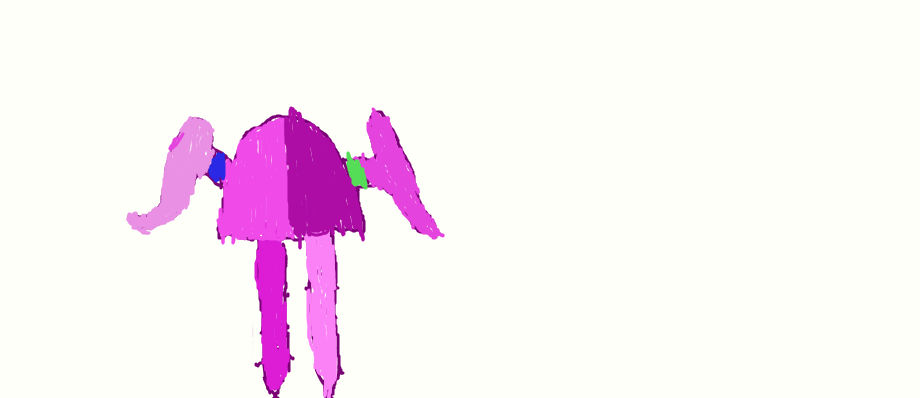 Rosalina's Hair Back View by crazyalien123465 on DeviantArt