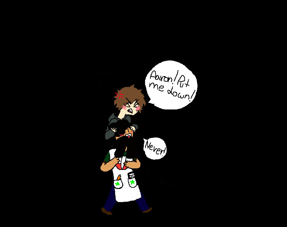 Aaron and Larkin by Meloettawriter on DeviantArt