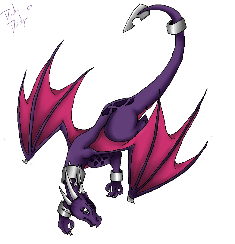 Cynder by xReperio on DeviantArt