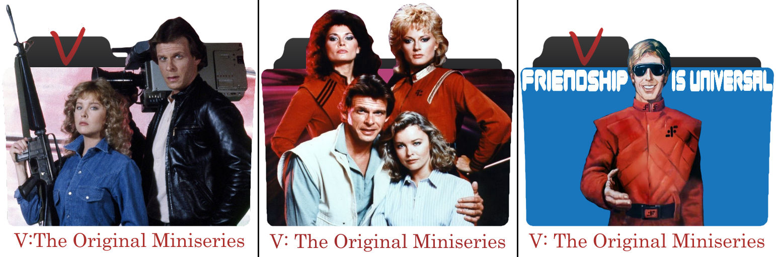 V The Original Miniseries 1983 icon folder col by qazmlp13579 on DeviantArt