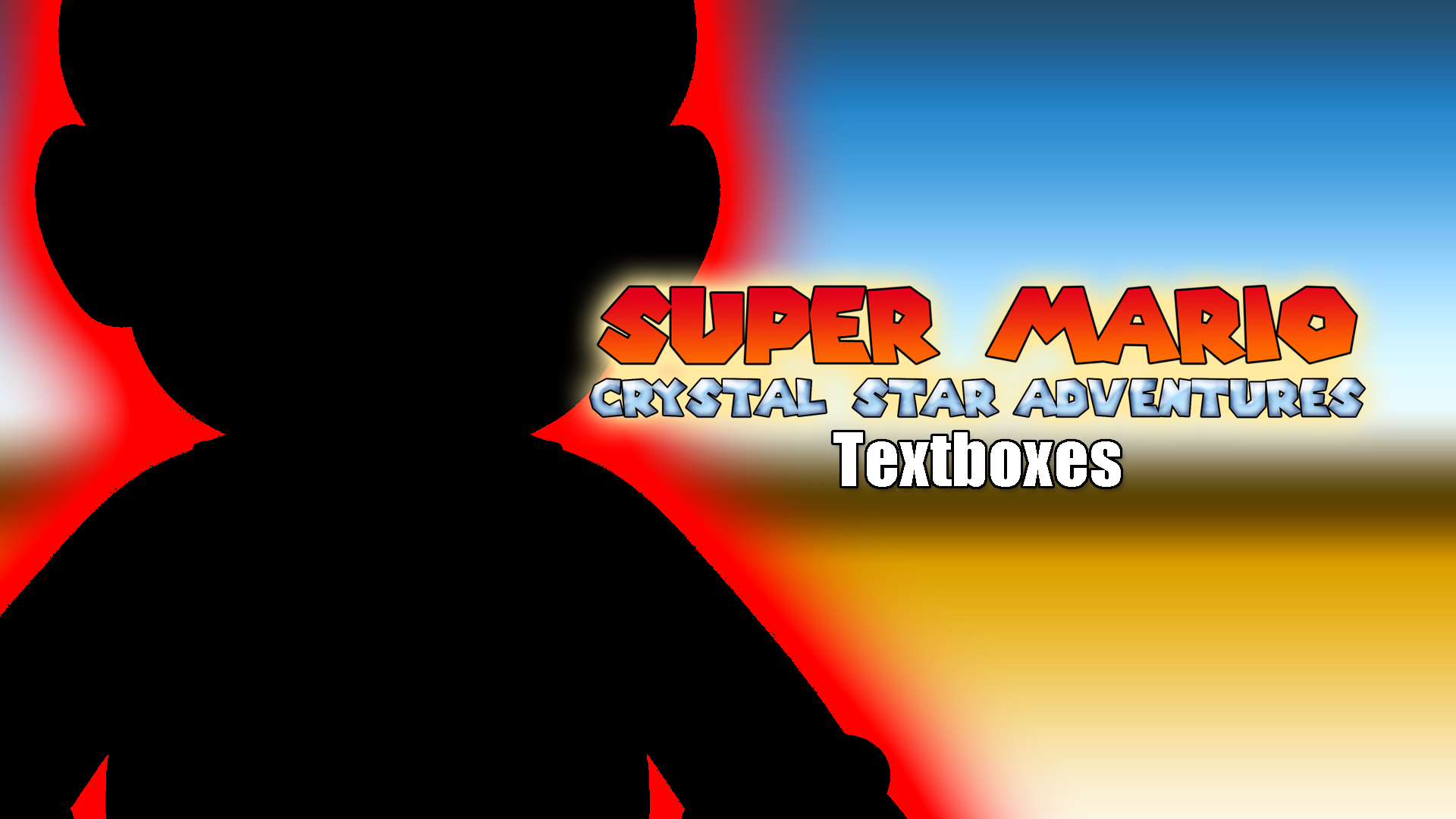 Super Mario - Crystal Star Adventures Textboxes 01 by KratosGoji91 on ...