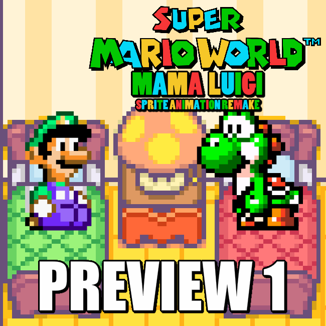 Mama Luigi Sprites