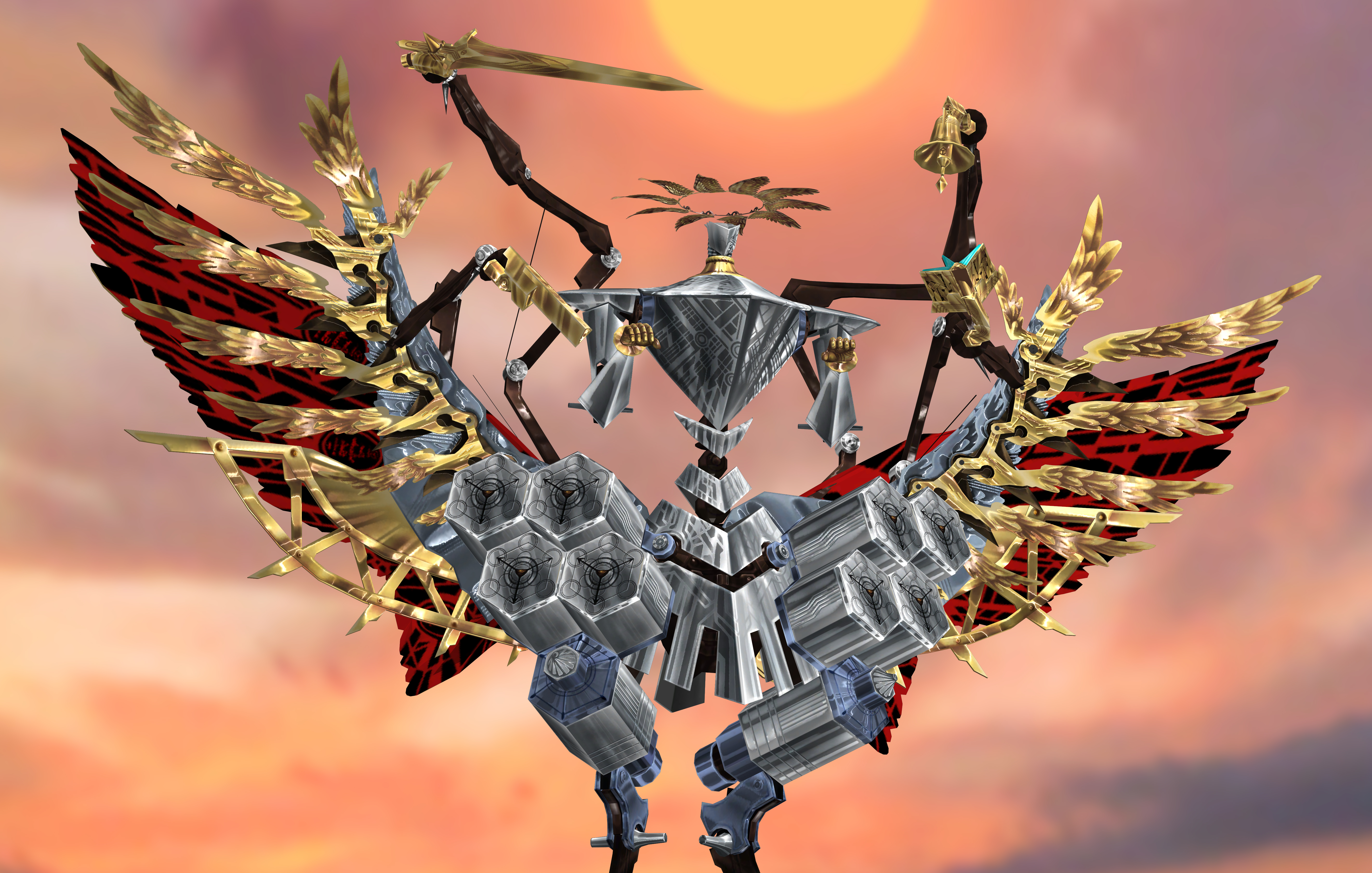  spoiler Yaldabaoth P5 XPS DL By NecroCainALX On DeviantArt