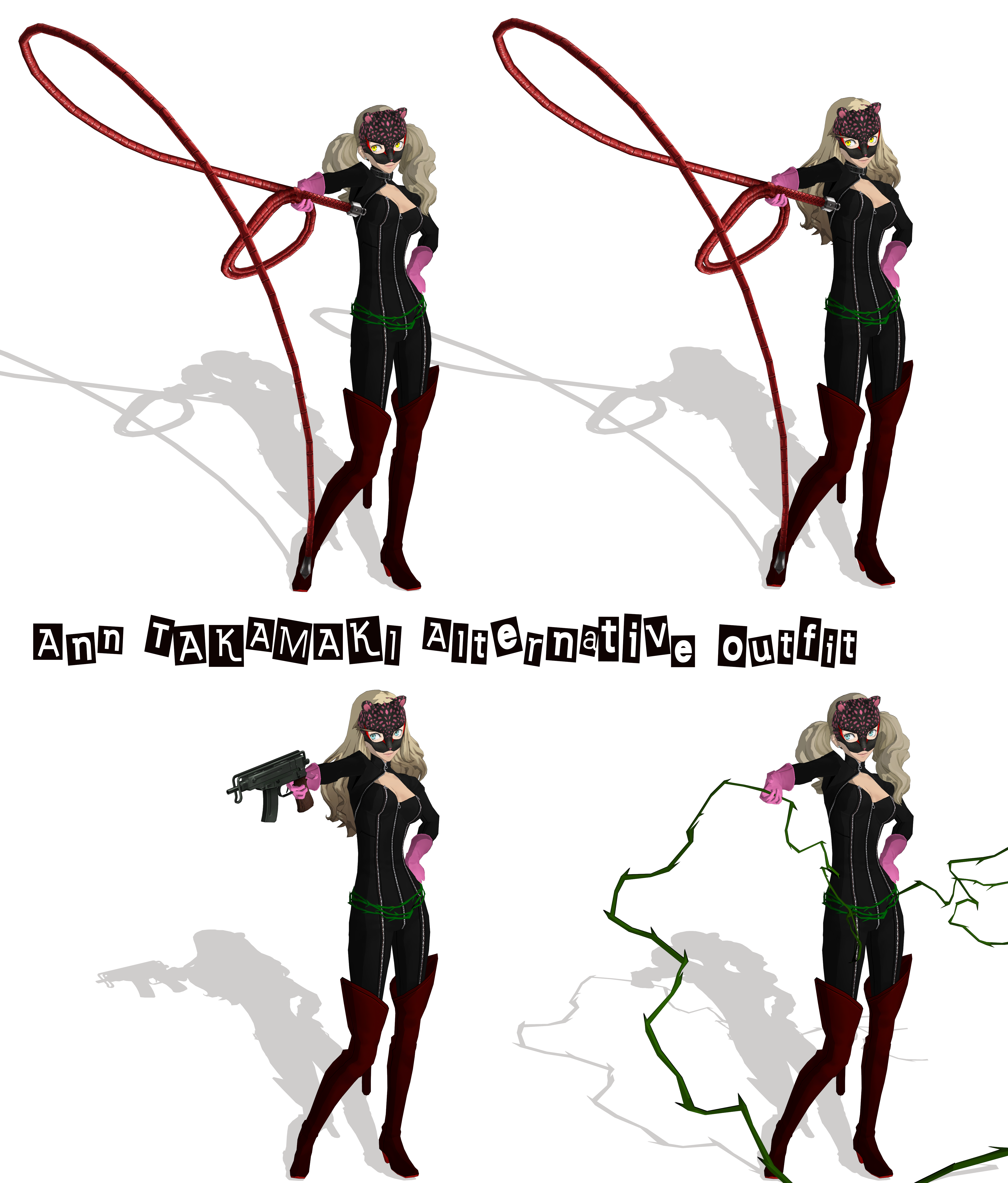 My Modded XPS models by NecroCainALX on DeviantArt