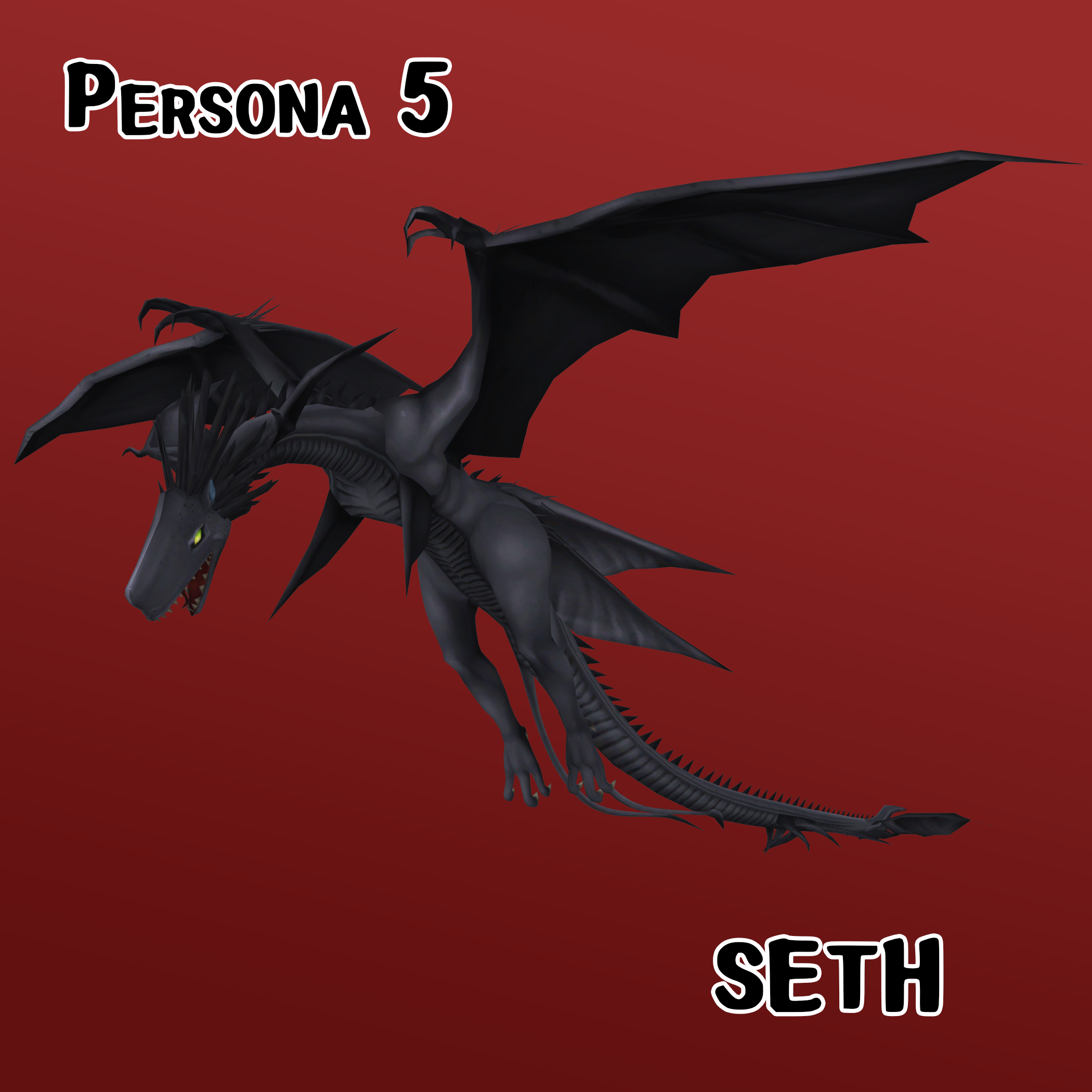 Persona 5: Seth [XPS](DL) by necroalx on DeviantArt