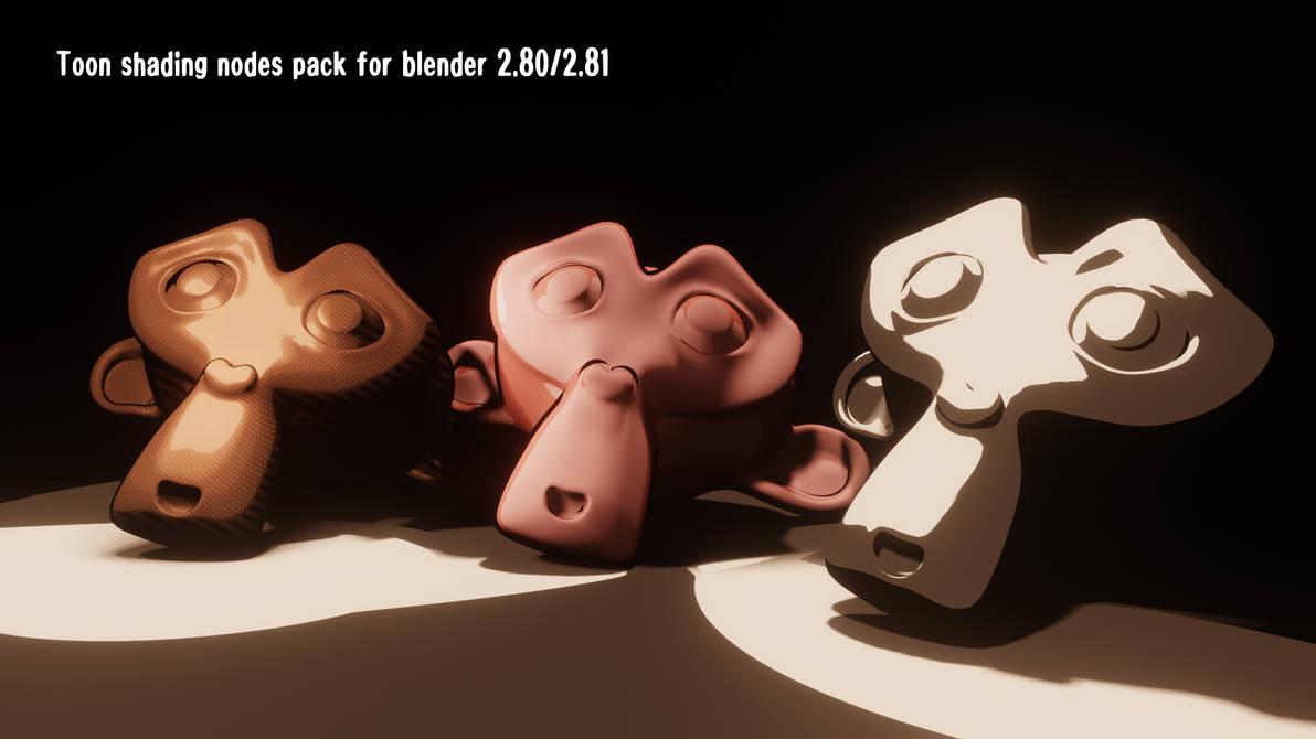 Sharing Toon shaders for Blender eevee by necroalx on DeviantArt