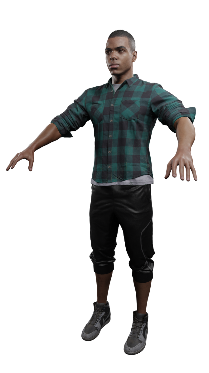 Tyrone Henry REsistance Beta (FBX-Blend) by necroalx on DeviantArt