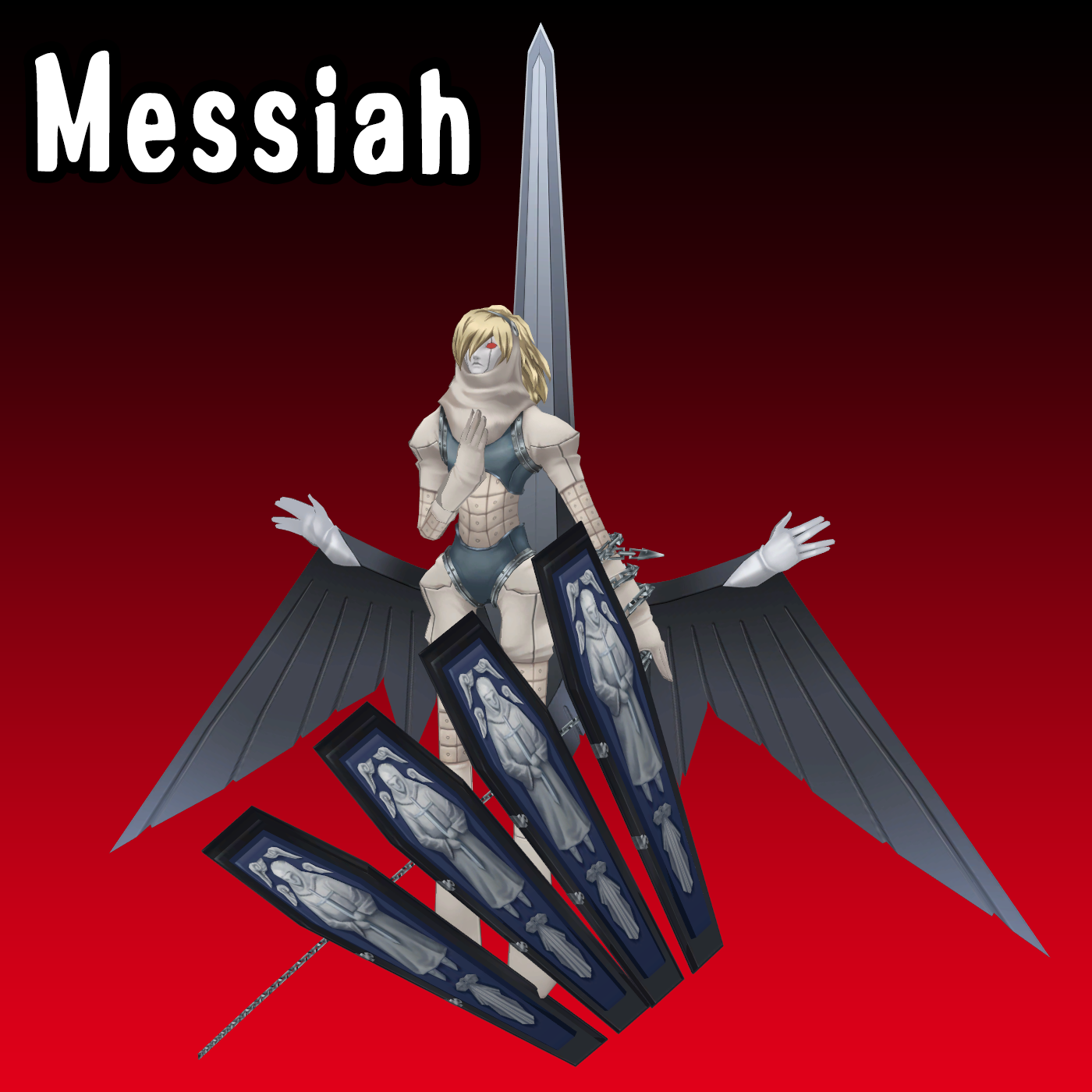 Persona 5 Royal Messiah [FBX/XPS] by necroalx on DeviantArt