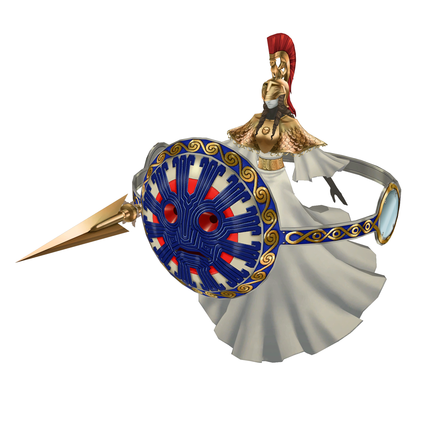 Persona 5 Royal Athena [FBX/XPS] by necroalx on DeviantArt