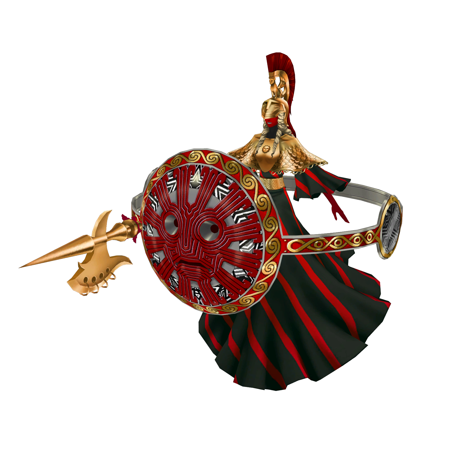 Persona 5 Royal Athena Picaro [FBX/XPS] by necroalx on DeviantArt