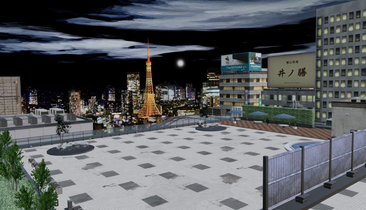 SMT Liberation Dx2 - Rooftop Tokyo Tower [FBX/XPS] by necroalx on ...