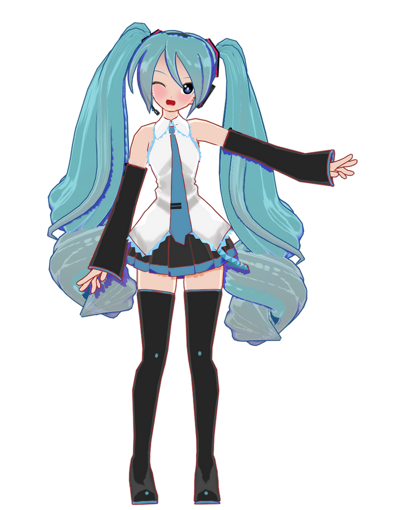 [MMD] Animasa miku edit +DL by Yukirinka on DeviantArt