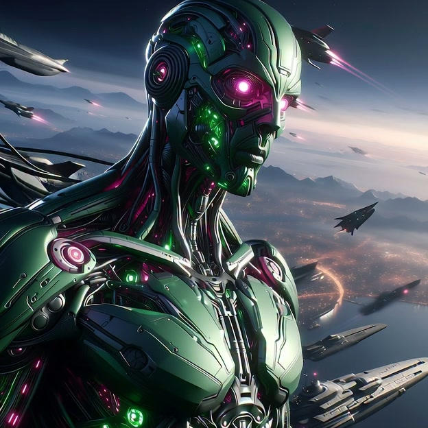 Justice League - Brainiac by GalleryBrisArt2 on DeviantArt
