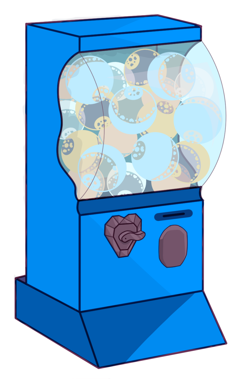 ~Cheap Gacha Machine~ by FloofleAdopts on DeviantArt