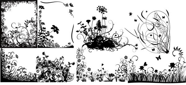 Swirl Flower Vector 2 by T-2-M on DeviantArt