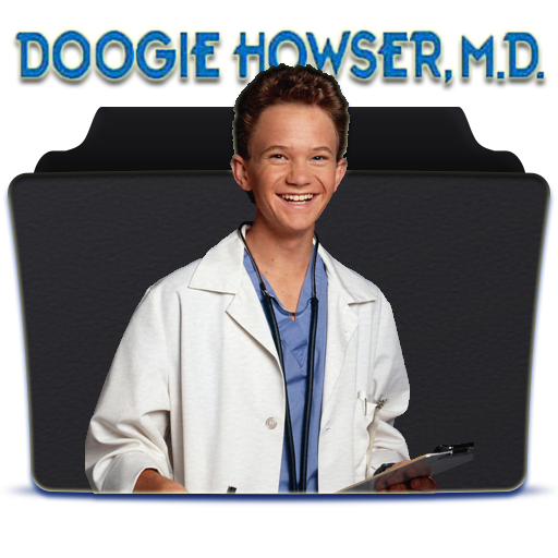 Doogie Howser - Folder Icon . by RST-420 on DeviantArt
