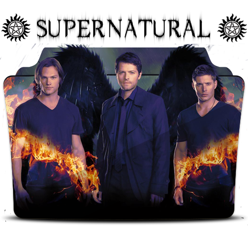 Supernatural - Folder Icon by RST-420 on DeviantArt