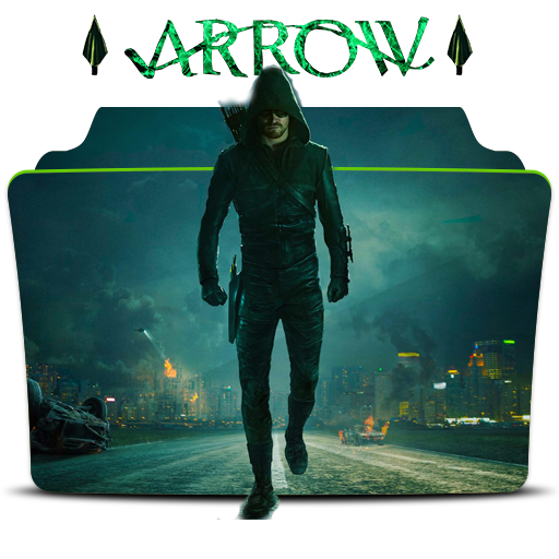 Arrow - Folder Icon by RST-420 on DeviantArt