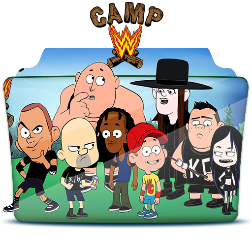 Camp WWE - Folder Icom by RST-420 on DeviantArt