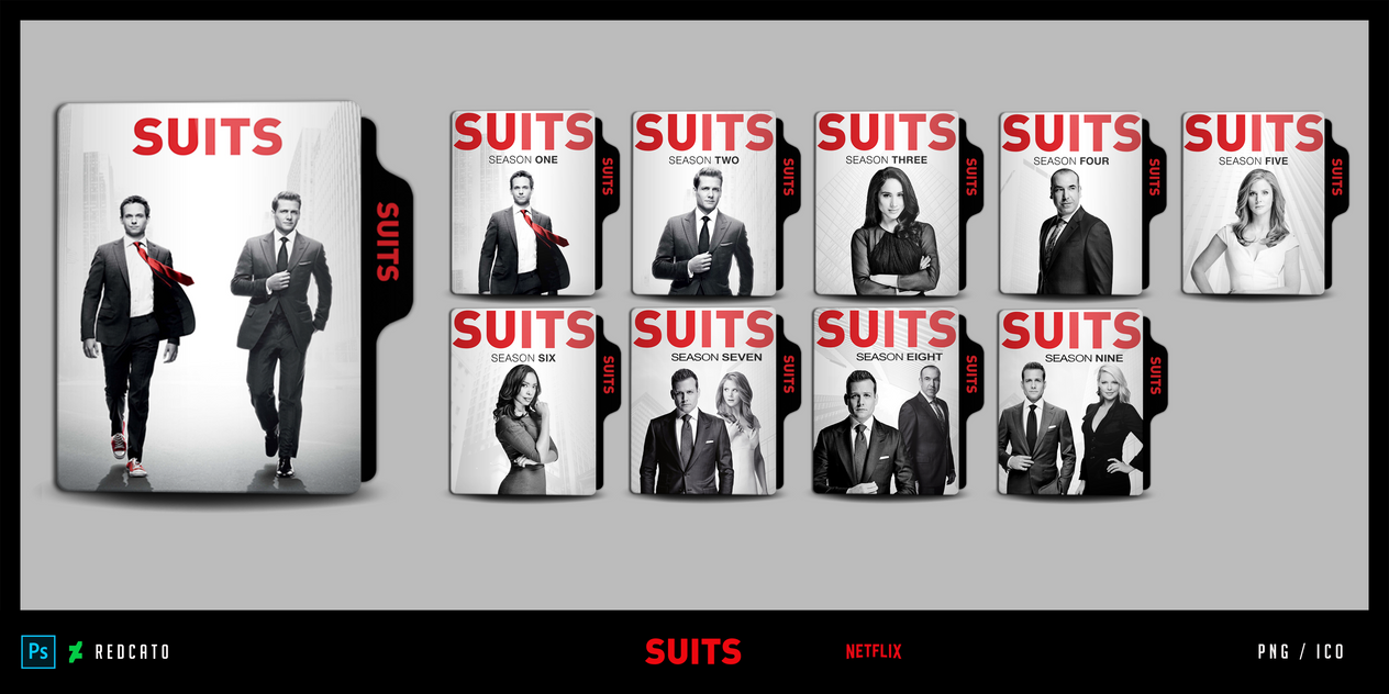 Suits Folder icon by Redcat0 by Redcat0 on DeviantArt