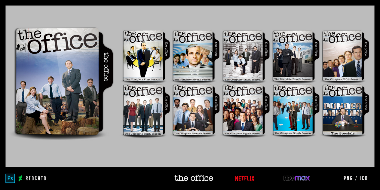 The Office Folder icon by Redcat0 by Redcat0 on DeviantArt