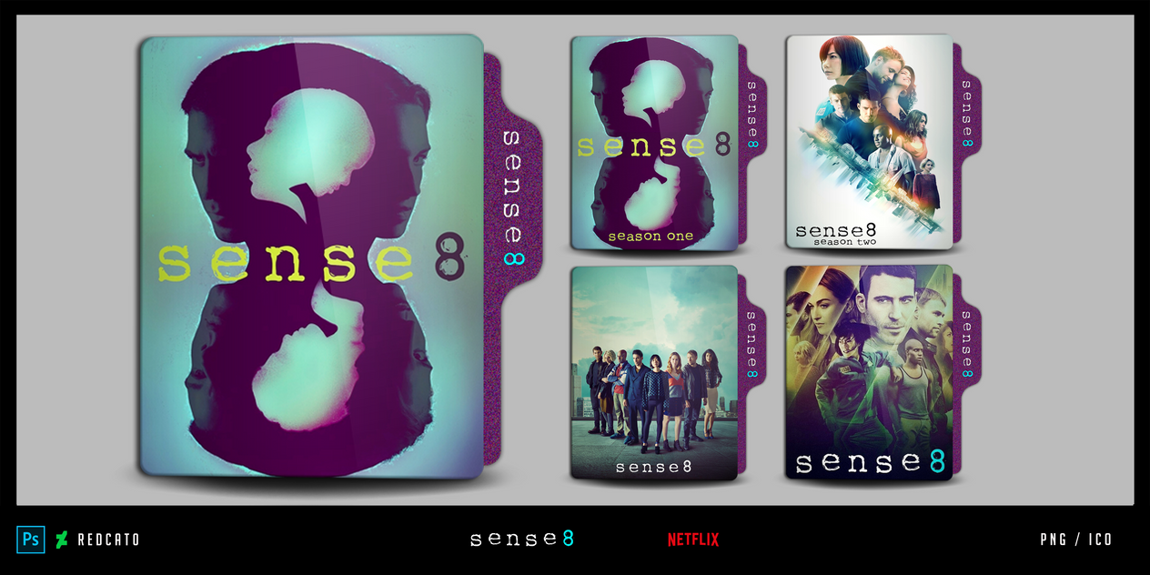 Sense8 Folder icon by Redcat0 by Redcat0 on DeviantArt
