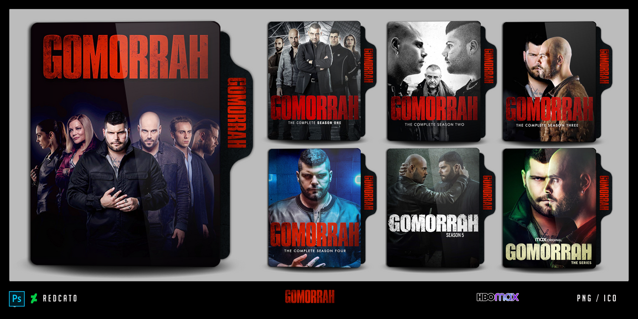 Gomorrah Folder icon by Redcat0 by Redcat0 on DeviantArt