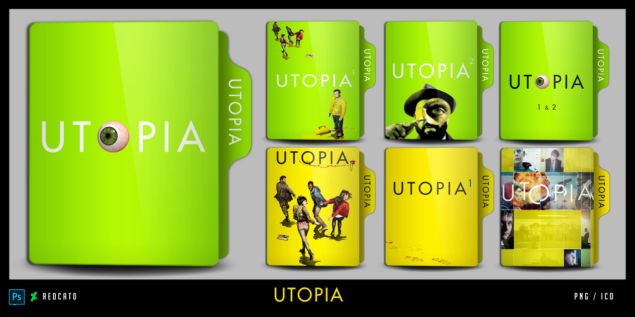 Utopia Folder icon by Redcat0 by Redcat0 on DeviantArt