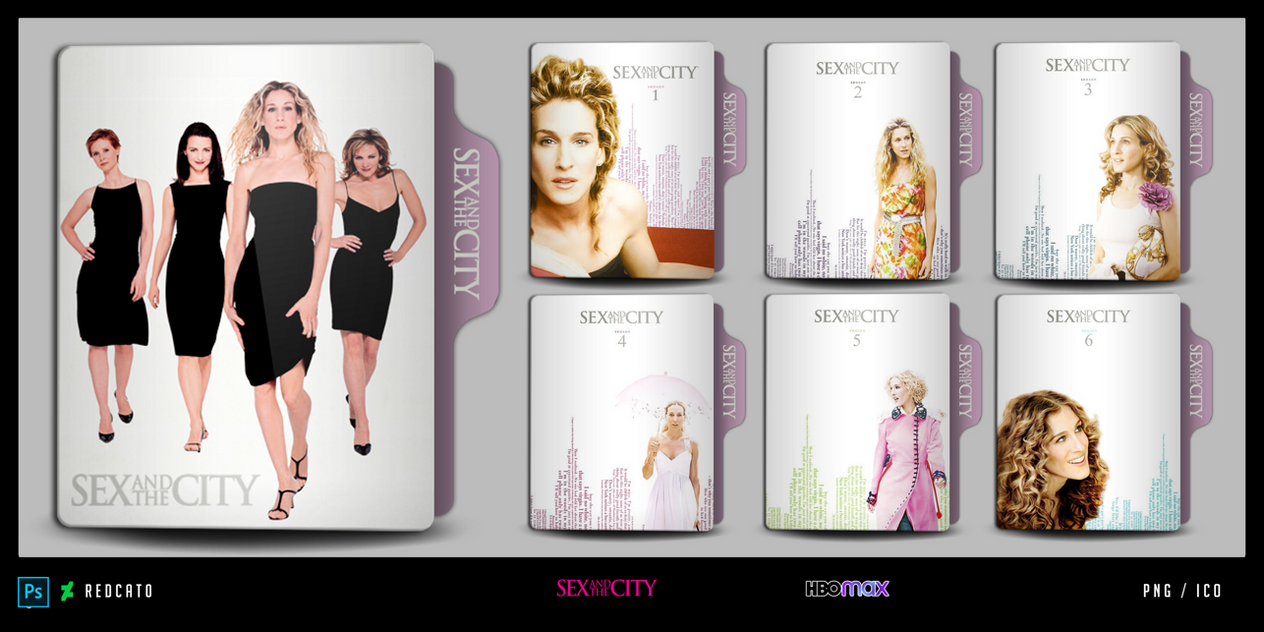 Sex and the City Folder icon by Redcat0 by Redcat0 on DeviantArt