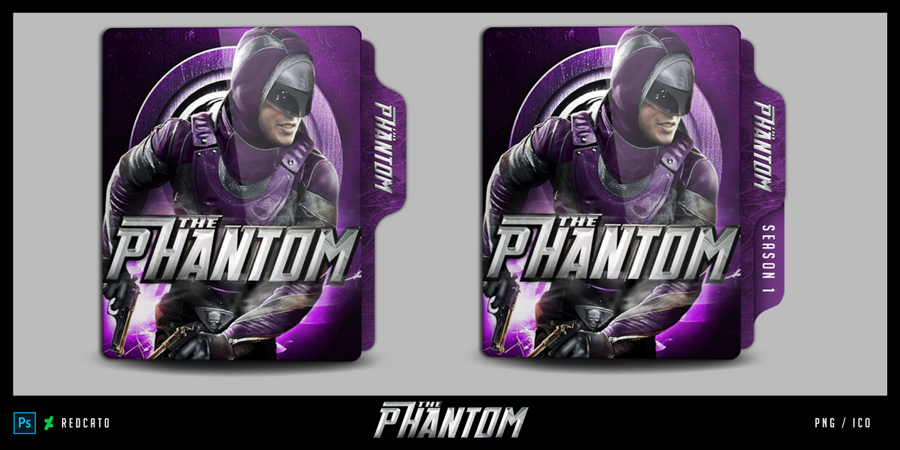 The Phantom Folder icon by Redcat0 by Redcat0 on DeviantArt