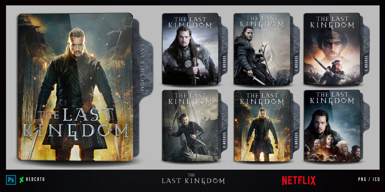 The Last Kingdom Folder icon by redcat0 by Redcat0 on DeviantArt