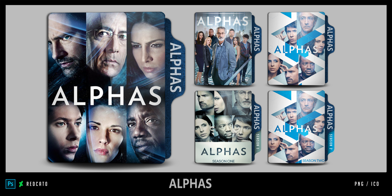 Alphas Folder icon by Redcat0 by Redcat0 on DeviantArt