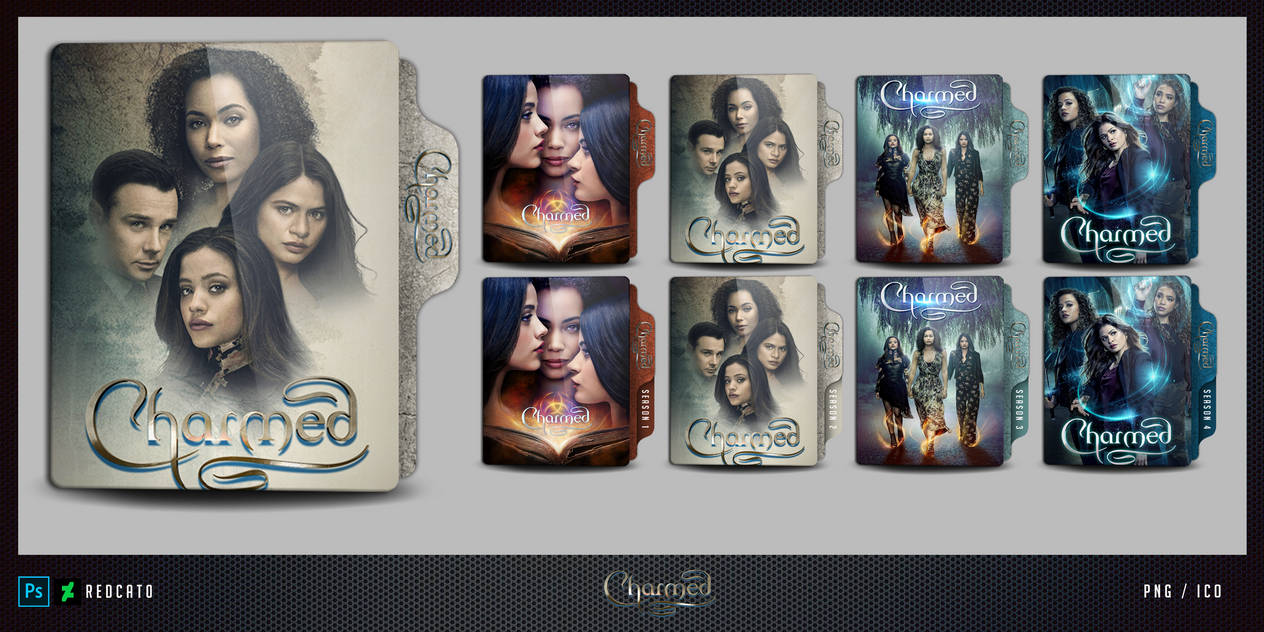 Charmed 2018 Folder icon by Redcat0 by Redcat0 on DeviantArt