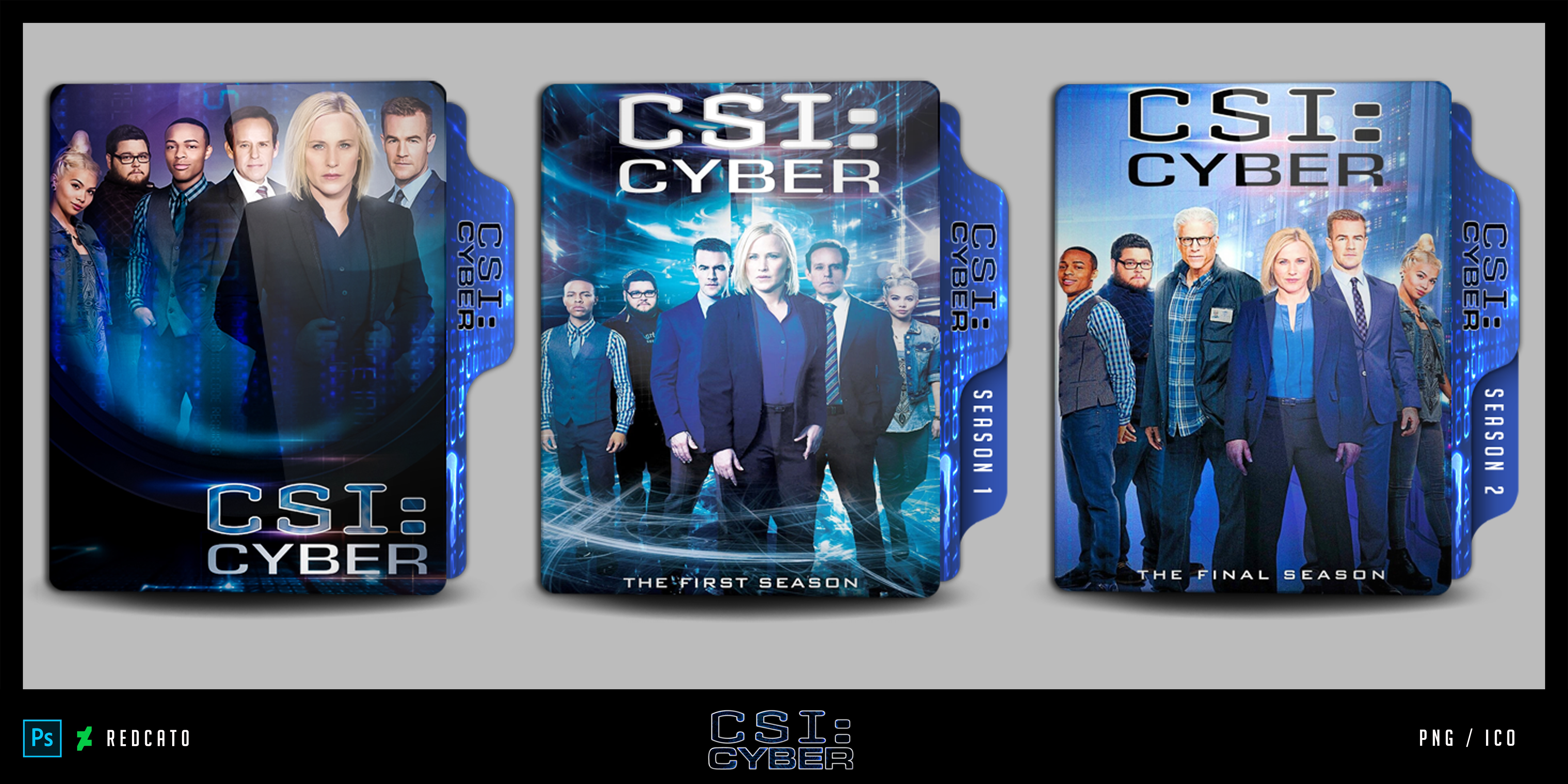 CSI Cyber Folder icon by Redcat0 by Redcat0 on DeviantArt